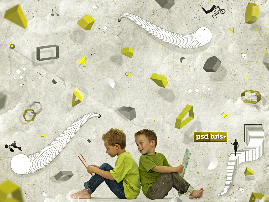 Create a Mixed Media Composition Using Illustrator and Photoshop ...