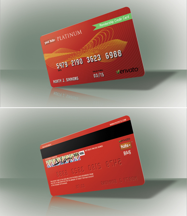 Quick Tip: Create a Realistic Credit Card in Photoshop