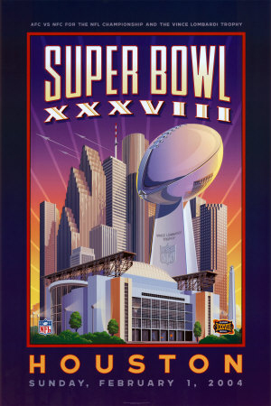 25 Excellent Super Bowl Poster Designs