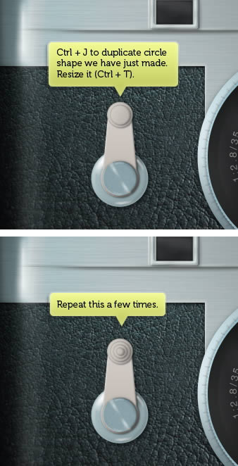 How to Draw a Leica Camera in Photoshop