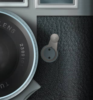 How to Draw a Leica Camera in Photoshop