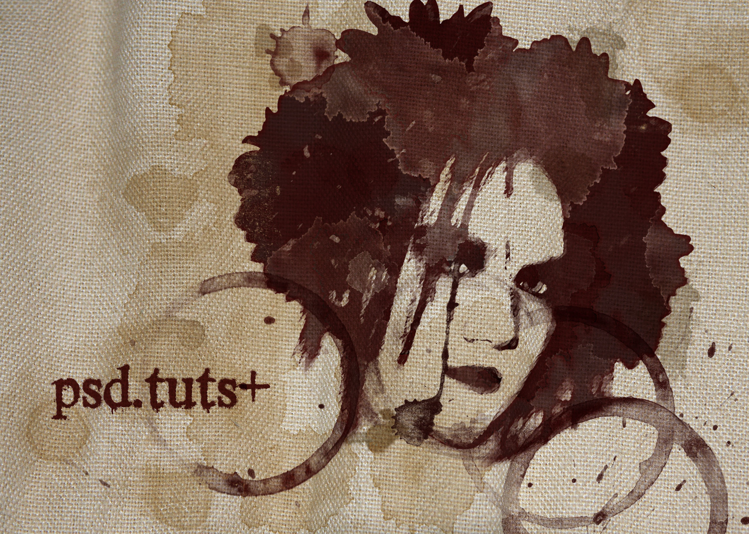 How to Create a Grunge Style Illustration with Stains | Envato Tuts+