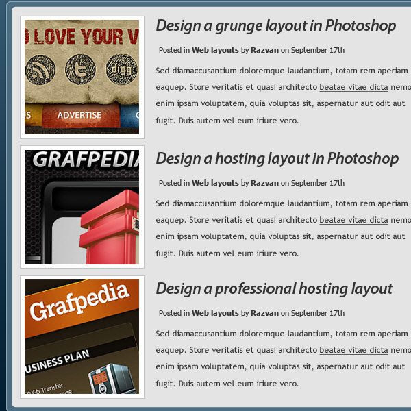 Adobe csx: How to Make a Creative Blog Layout