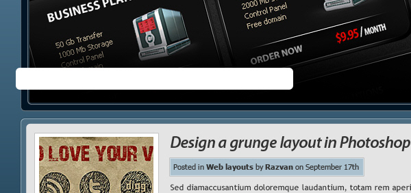 Adobe csx: How to Make a Creative Blog Layout